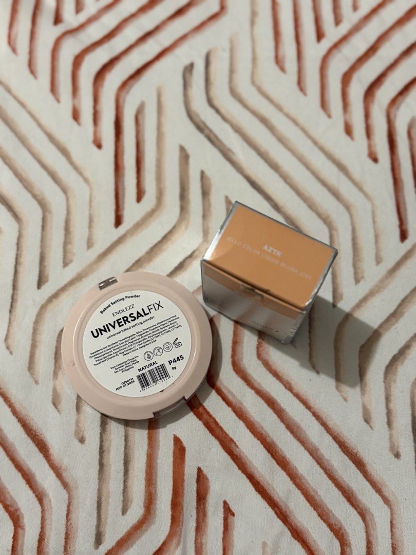 SET 1 - Vice Cosmetics Universal Baking Powder, AZTK Blush in JC07 ...