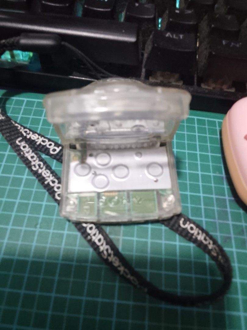 Sony PocketStation & Hello Kitty Nintendo Game Console take all, Video ...