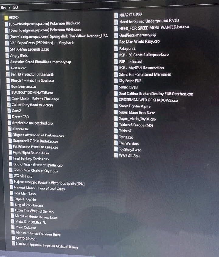 Sony PSP 3000 with Charger and Games, Video Gaming, Video Game Consoles ...