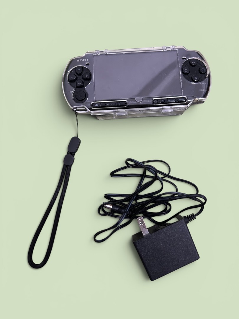 Sony PSP 3000 with Charger and Games, Video Gaming, Video Game Consoles ...