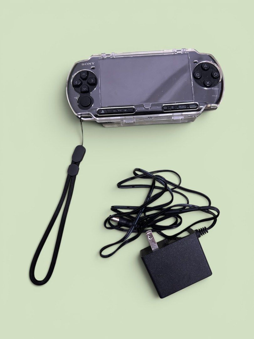 Sony PSP 3000 with Charger and Games, Video Gaming, Video Game Consoles ...
