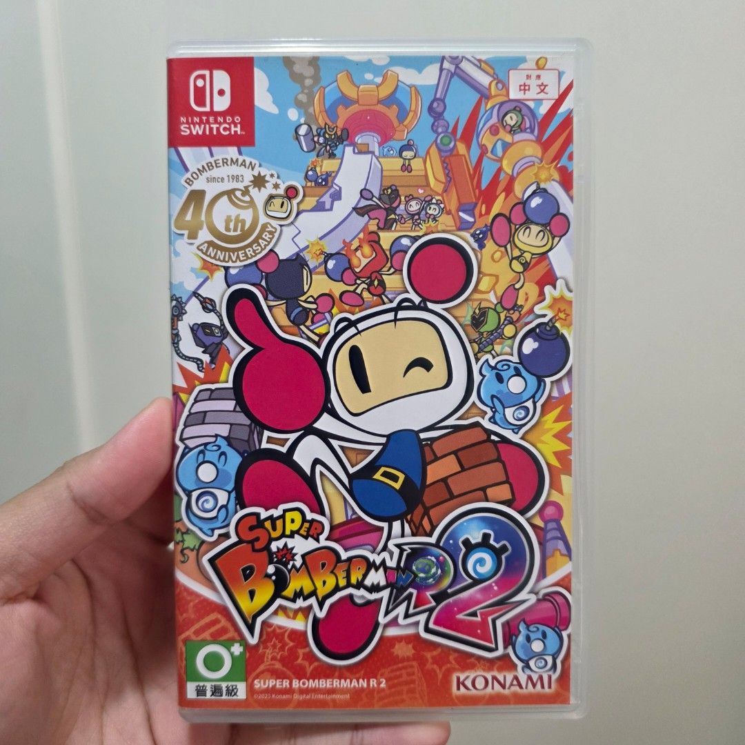 Super Bomberman R2 switch game, Video Gaming, Video Games, Nintendo on ...