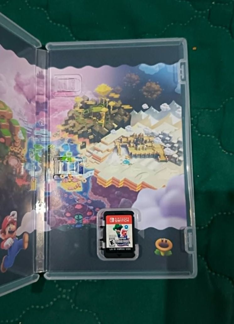 Super Mario Bros. Wonder Nintendo Switch Game, Video Gaming, Video ...