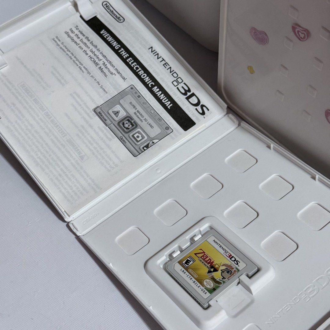 The Legend of Zelda A Link Between Worlds Nintendo 3DS Game, Video ...