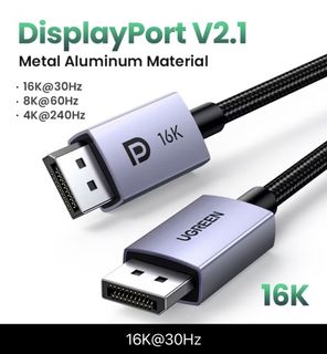UGREEN DisplayPort Male to HDMI Male Cable 4K@30Hz, Computers & Tech ...