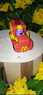 Vintage Mcdonald Happy Meal Toy Grimace, Hobbies & Toys, Toys & Games ...