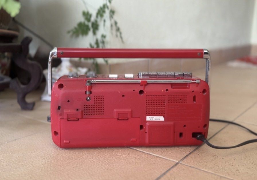 Vintage National RX-M50 Radio, Audio, Voice Recorders on Carousell