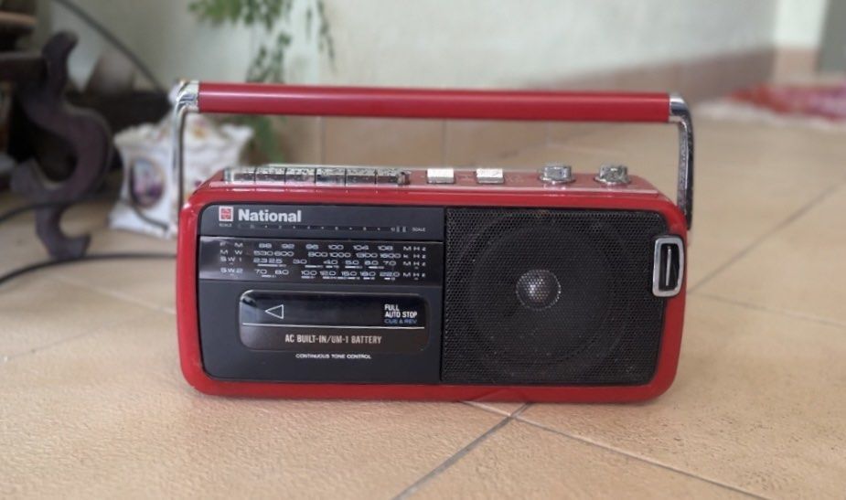 Vintage National RX-M50 Radio, Audio, Voice Recorders on Carousell