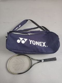 Red Wilson Tennis Backpack, Sports Equipment, Sports & Games, Racket ...