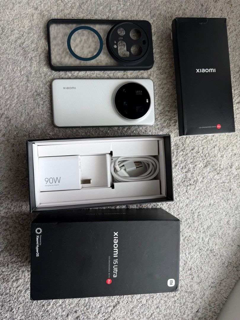 Xiaomi 15 ultra CN set, Mobile Phones & Gadgets, Mobile Phones, Android ...