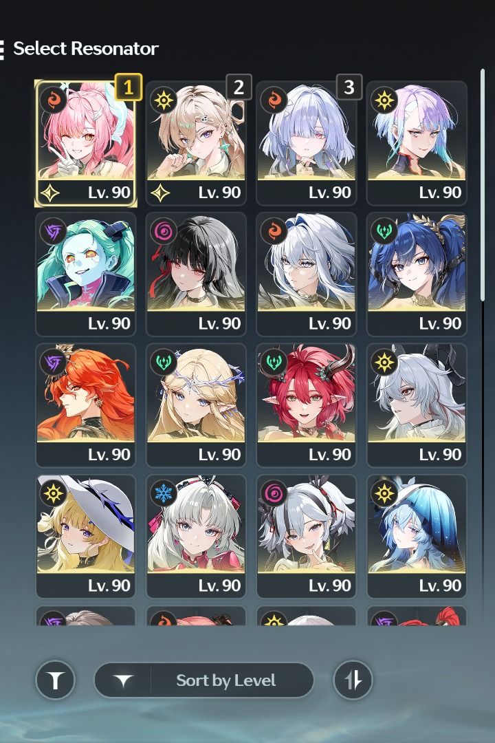 (21st JUN) WUWA UL 80 MAX, Great 5★ roster + All Challenges CLEARED ...