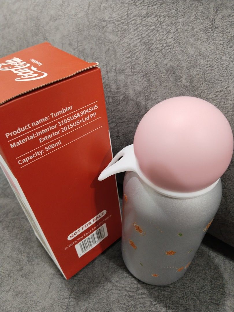 2026 Malaysia Coca Cola Coke 500ml Tumbler, Hobbies & Toys ...
