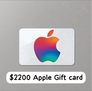 Apple gift card 禮品卡 $40000（可陪買）, 門票＆禮券, 禮品卡、印花 - Carousell