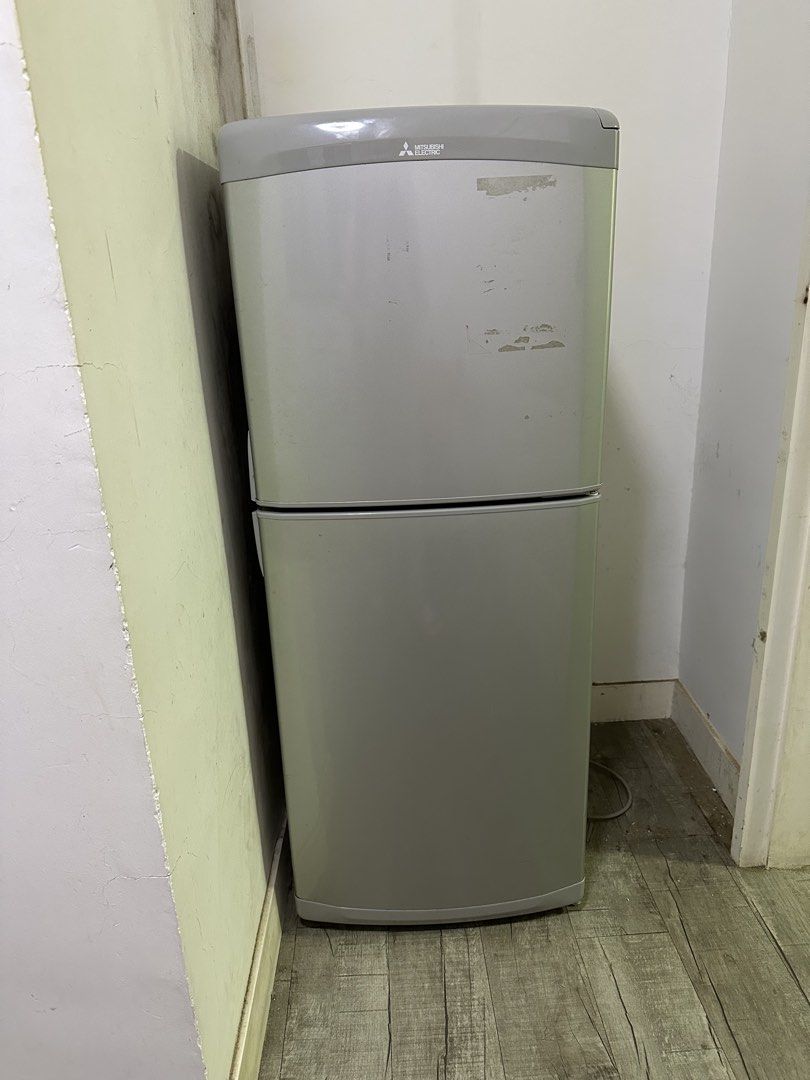 三菱電機雪櫃 Mitsubishi Electric Refrigerator - Compact Two-Door, 家庭電器, 廚房電器 ...