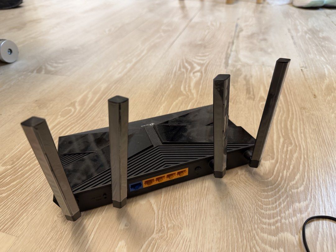 路由器 router TP-LINK Archer AX23 AX1800 Dual Band Wifi 6 router, 家庭電器, 其他 ...