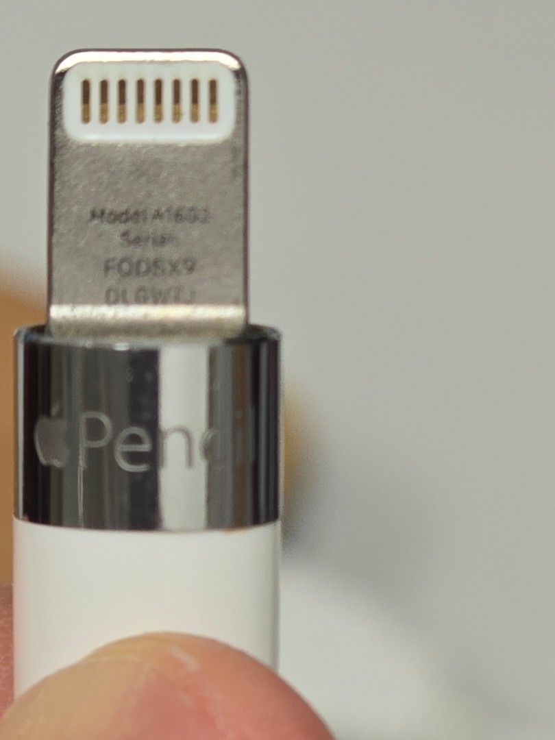 Apple Pencil (1st Generation) for iPad (Model A1603), 手提電話, 平板電腦, 平板電腦 ...