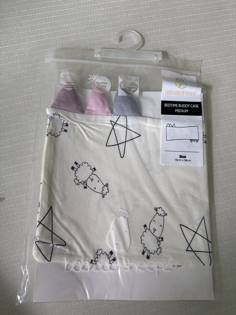 Baa baa sheepz bedtime buddy medium case, Babies & Kids, Babies & Kids ...