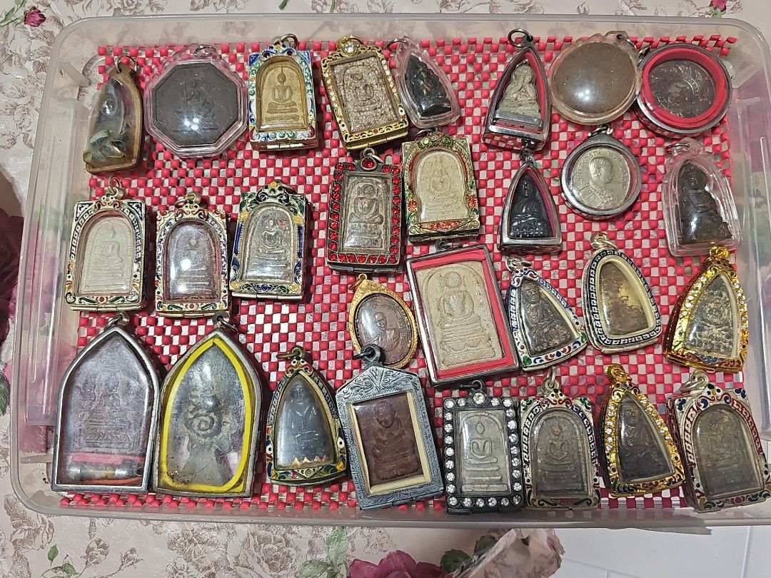 Collection of Thai Buddhist Amulets and Statues, Hobbies & Lifestyle ...