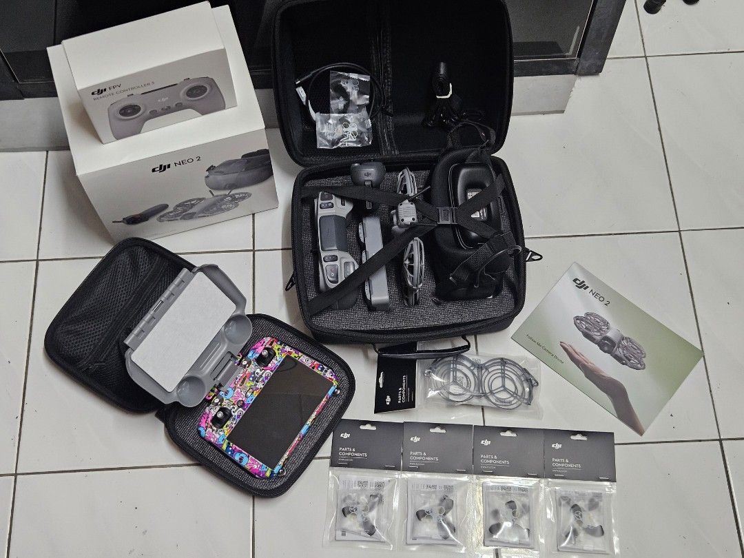 DJI Neo 2 Motion Fly More Combo, Photography, Drones on Carousell