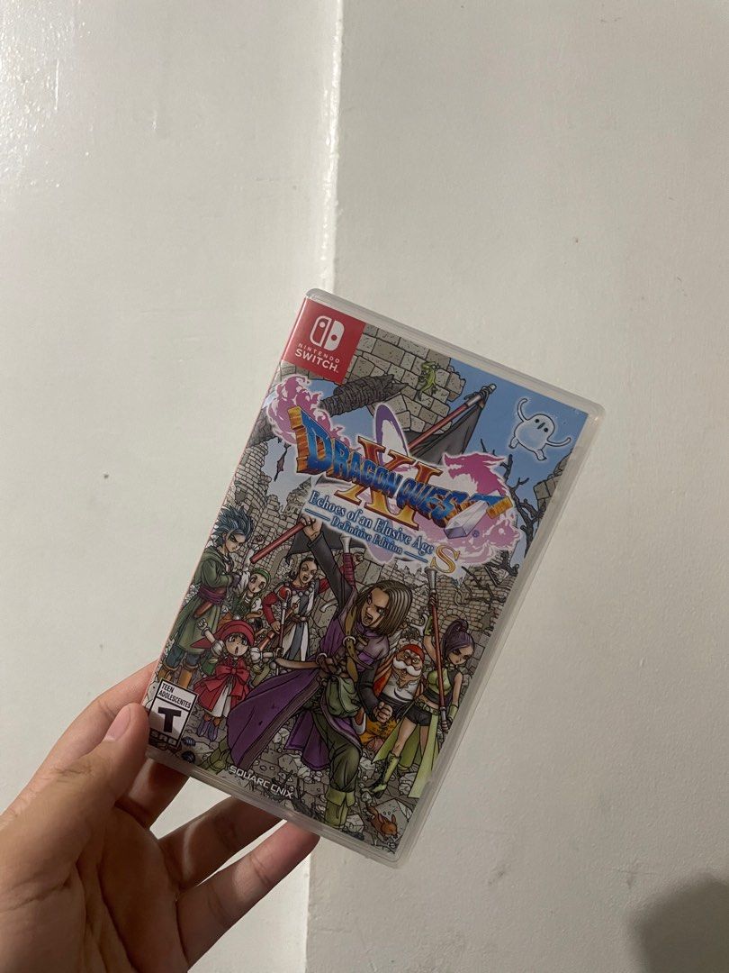 Dragon Quest XI S: Echoes of an Elusive Age Definitive Edition Switch ...