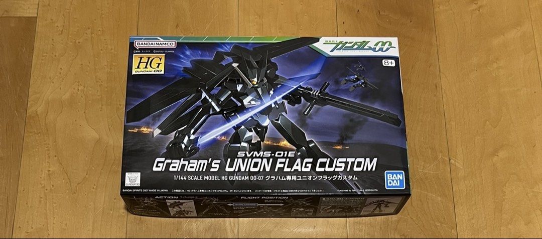 Graham’s Union flag custom SVMS-01E HG, 興趣及遊戲, 玩具 & 遊戲類 - Carousell