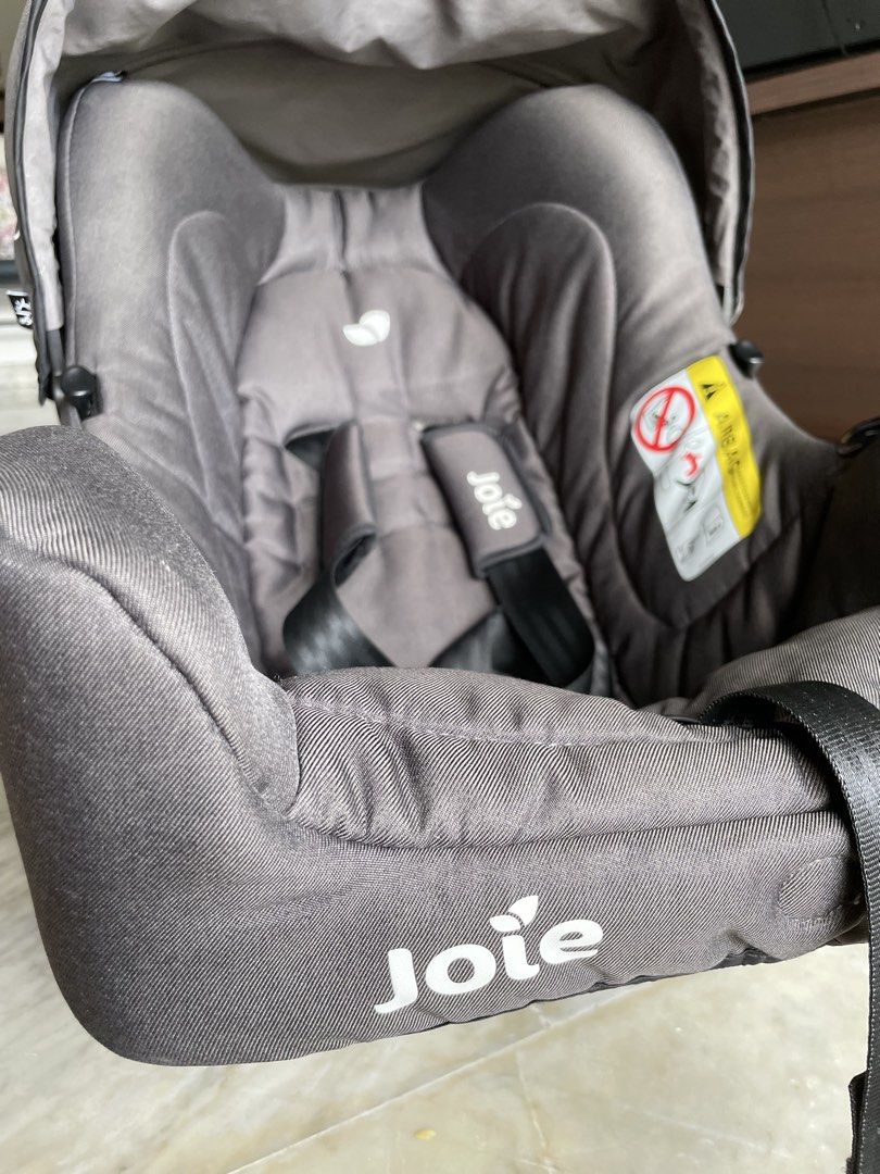 Joie Baby Car Seat with Canopy and Harness, Babies & Kids, Going Out ...