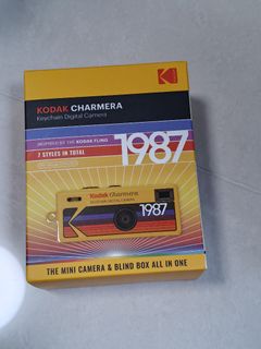 KODAK CHARMERA Keychain Digital Camera Blind Box Collection ...