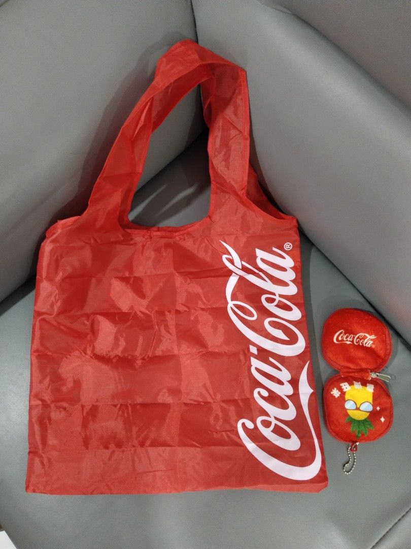 Malaysia Coca Cola Coke Shopping Bag + Porch, Hobbies & Toys ...