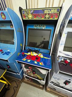 Space Invaders 2 Player Arcade Machine, Video Gaming, Video Games ...