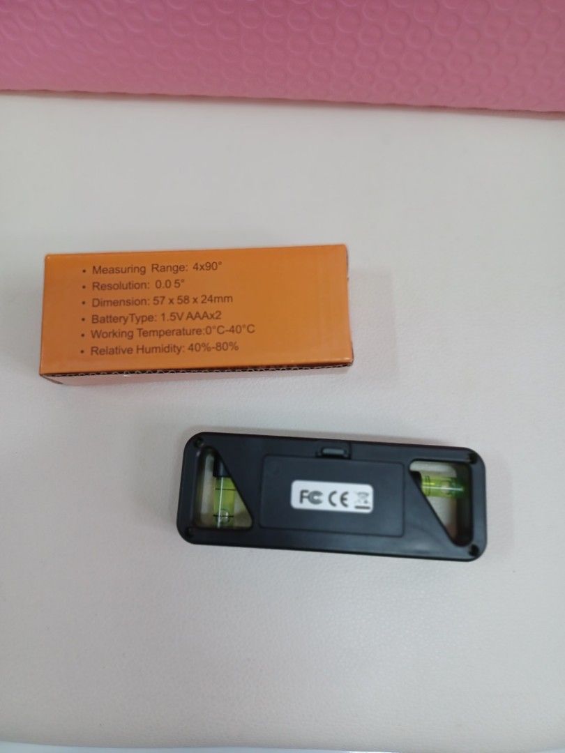 Mini Digital Protractor Operating, Furniture & Home Living, Home ...