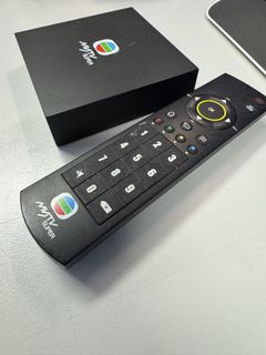 myTV SUPER TV Box with Remote and Power Adapter 盒子連遙控器, 火牛及配件, 家庭電器, 電視 ...