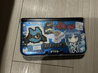 Nintendo 3DS (Aqua Blue) CFW Modded 64GB SD Card w/ Charger, Video ...