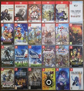 Nintendo Switch and NS2 Games, Video Gaming, Video Games, Nintendo on ...