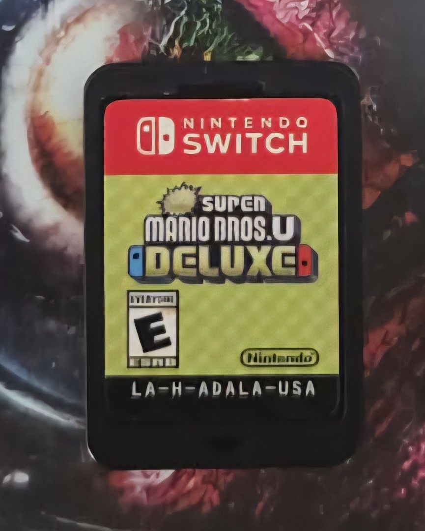 Nintendo Switch Super Mario Bros. U Deluxe Game, Video Gaming, Video ...