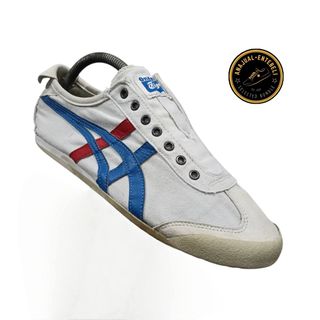 Uk7 Onitsuka Tiger Mexico 66 Slip-on, Men's Fashion, Footwear, Sneakers ...