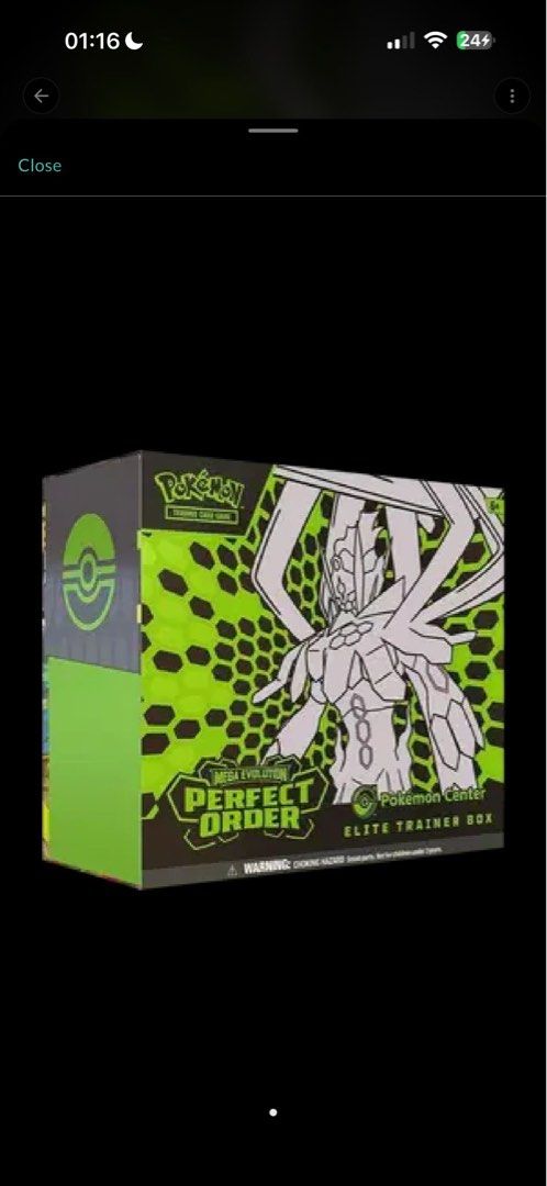 Pokemon Mega Evolution Elite Trainer Boxes - Perfect Order & Ascended ...