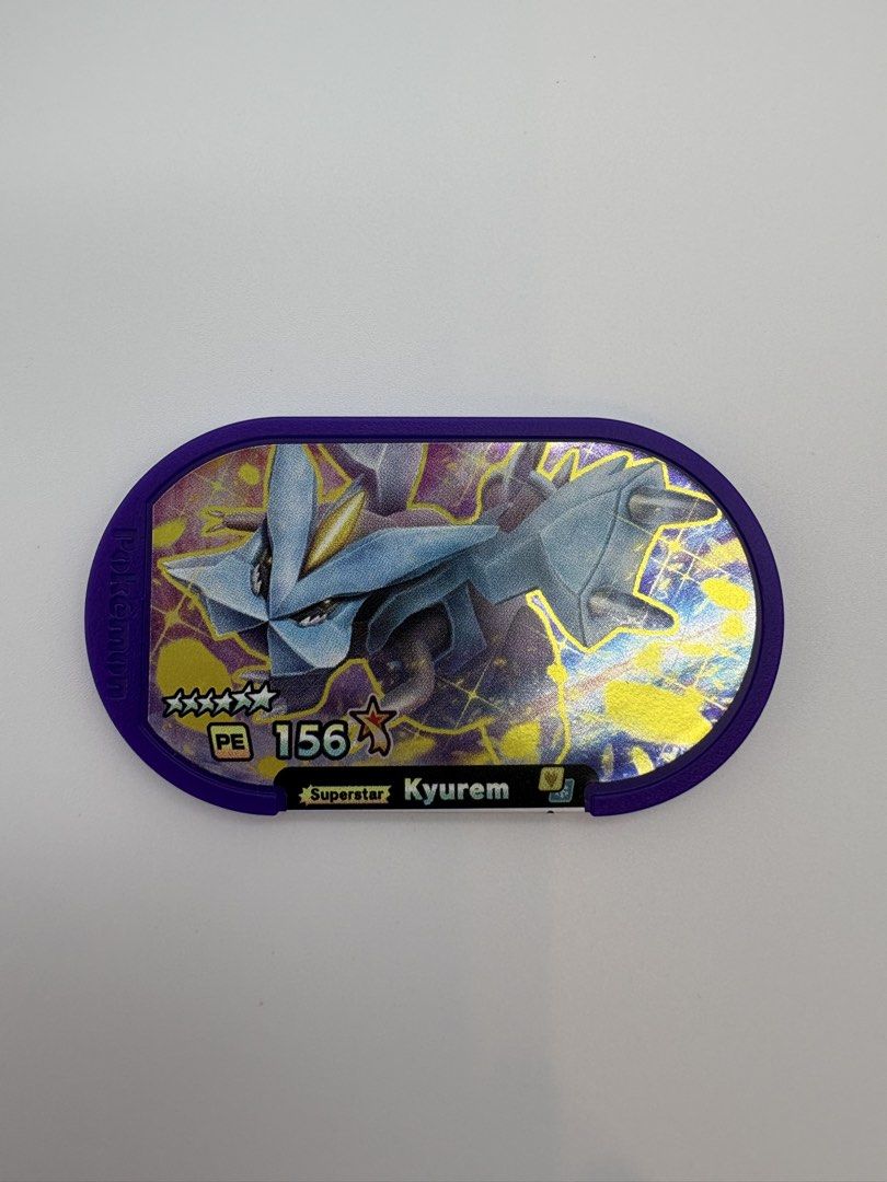 Pokemon Mezastar - Zekrom / Reshiram / Kyurem, Toys & Collectibles ...