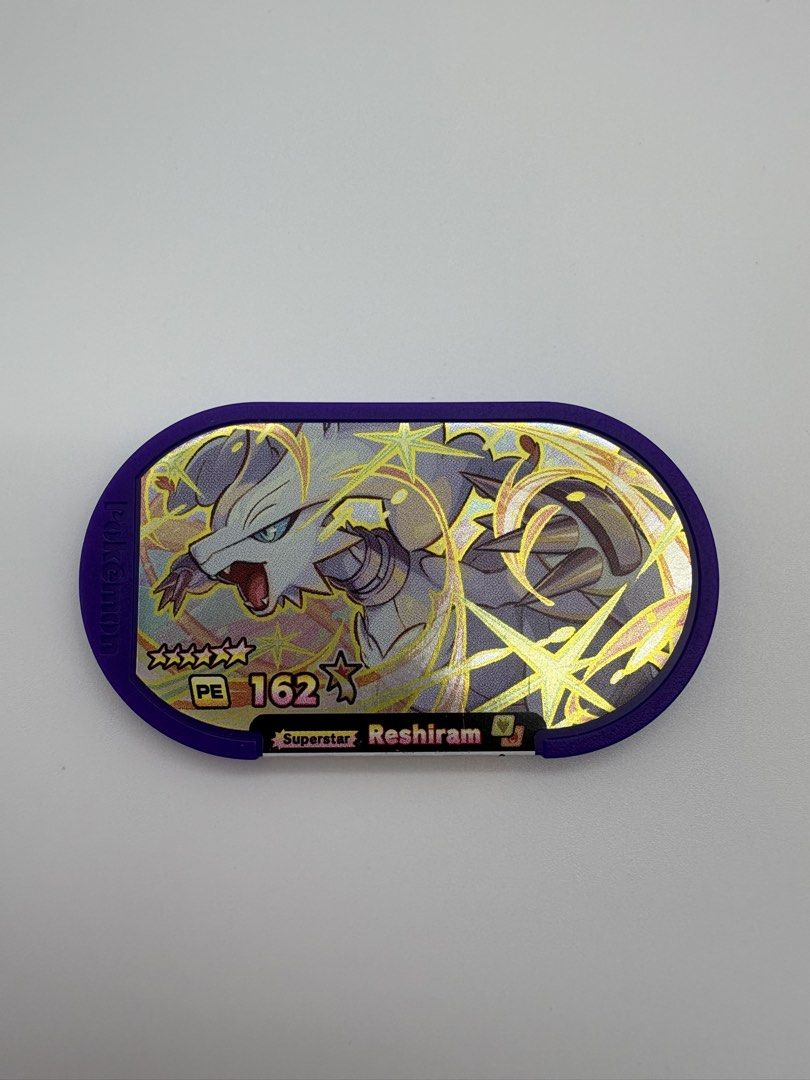 Pokemon Mezastar - Zekrom / Reshiram / Kyurem, Toys & Collectibles ...