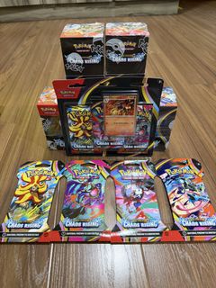 Pokemon ME04 Chaos Rising Booster Box TCG, Hobbies & Toys, Toys & Games ...