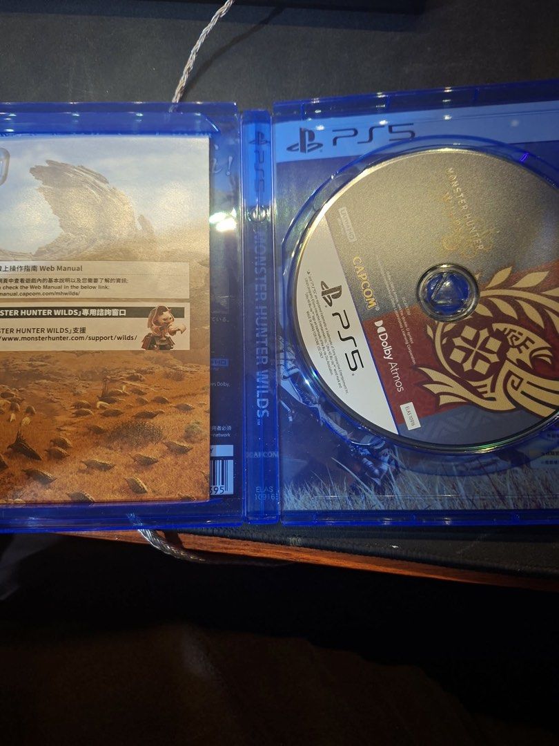 PS5 Monster Hunter Wilds Game, Video Gaming, Video Games, PlayStation ...