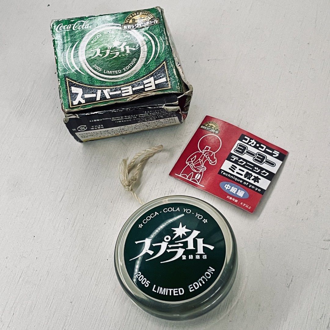 Rare 2005 Japan Coca-Cola Sprite Super Yo-Yo Limited Edition Retro ...