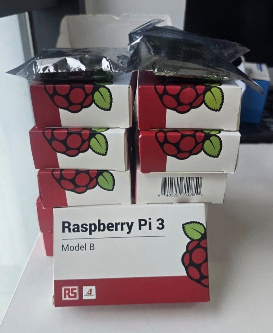 Raspberry Pi 3 Model B+ with 32GB SanDisk SD Card, Computers & Tech ...