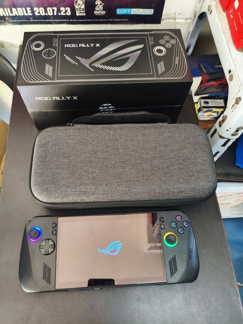 Rog Ally X 1TB Z1 Extreme, Video Gaming, Video Game Consoles, Others on ...