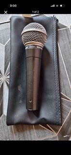 Shure SM7B Dynamic Microphone & Mackie DLZ Creator Mixer, Audio ...