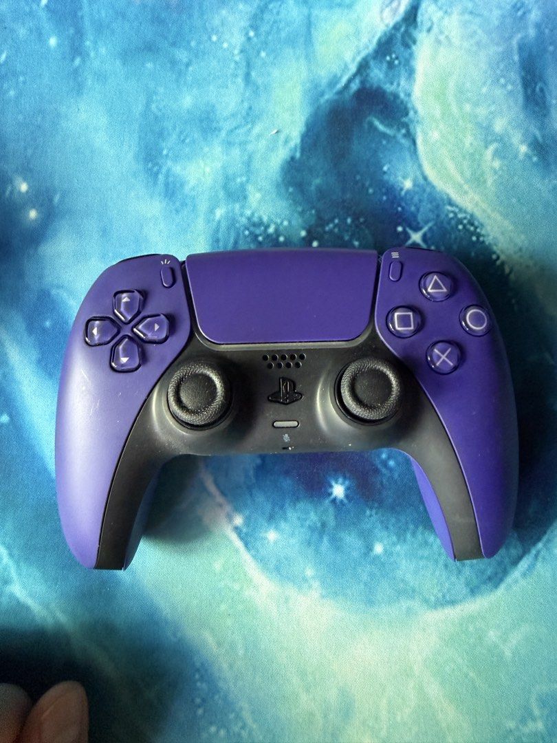 Sony PlayStation 5 DualSense Wireless Controller - Purple, Video Gaming ...