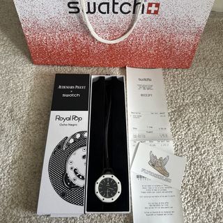 Audemars Piguet X Swatch, Luxury, Watches on Carousell