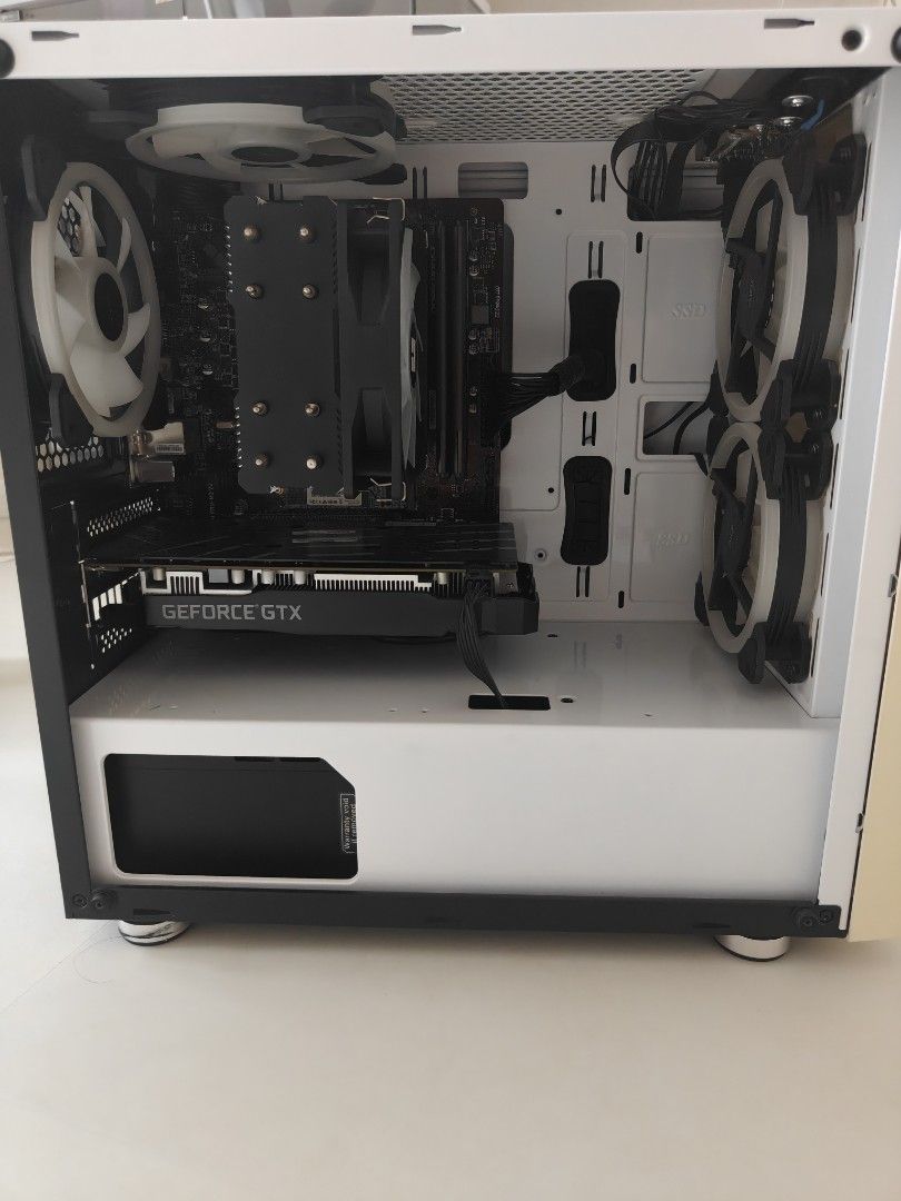 Used PC for sale - AMD 2600 CPU / GTX 1660 GPU, Computers & Tech ...