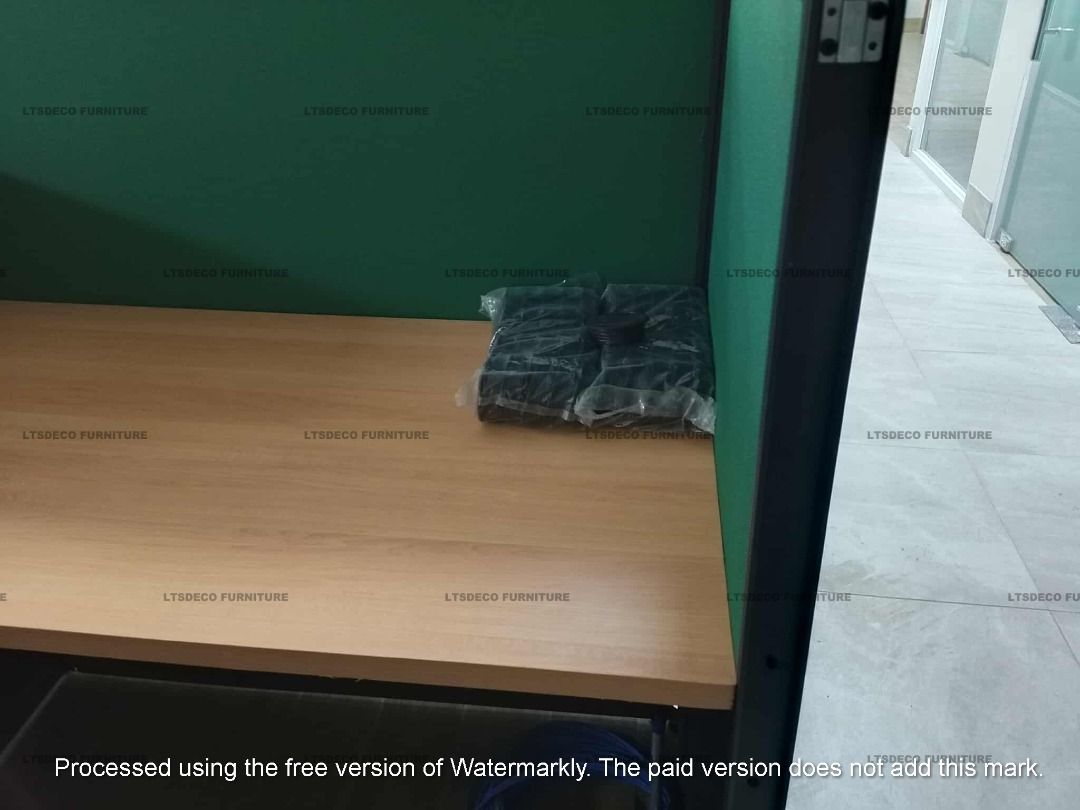 workstation table bpo system office partitions, Furniture & Home Living ...