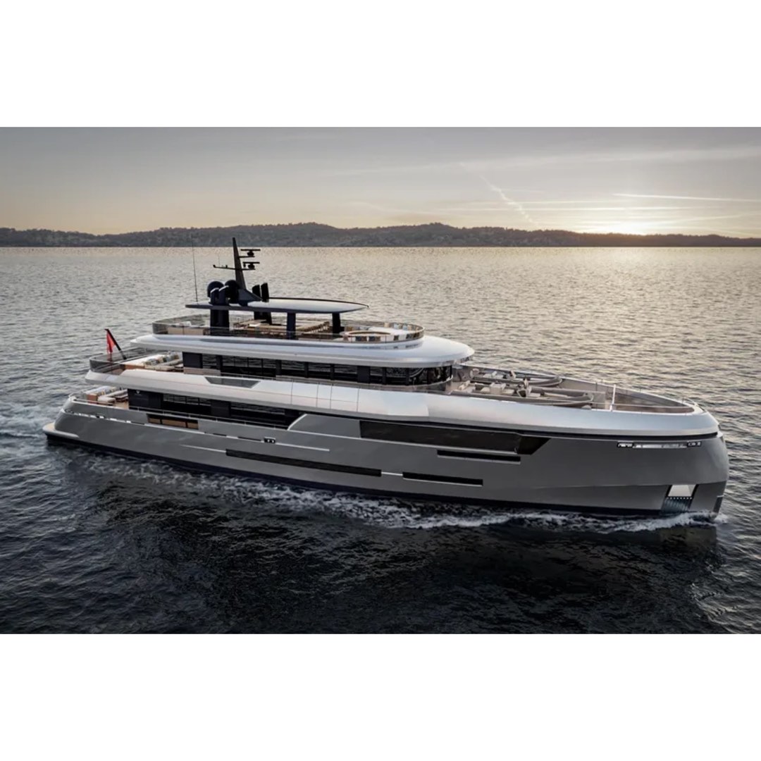 2027 144ft 43.90m Luxury Kingship 45 Superyacht Yacht For Sale, Sports ...