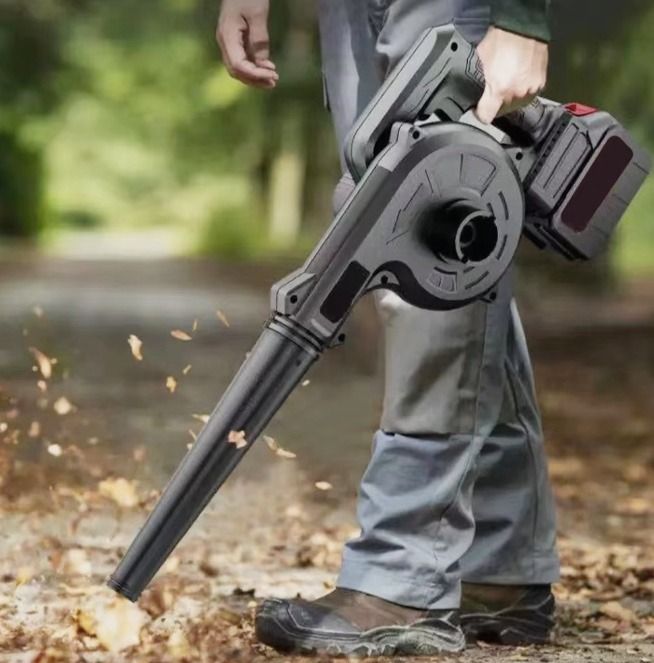 2-In-1 Air Blower, Cordless, Vacuum Cleaner -STRONG Wind (Powerful ...